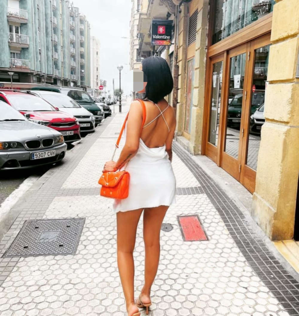 Monica Chica Latina Tel 602310547 Conocer Chicas En Vitoria